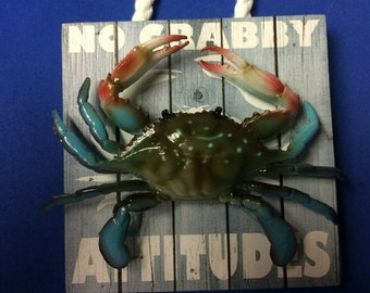 Realistic Crab - Etsy