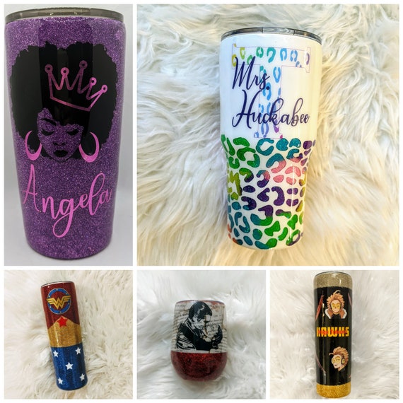 Custom Tumblers - Etsy