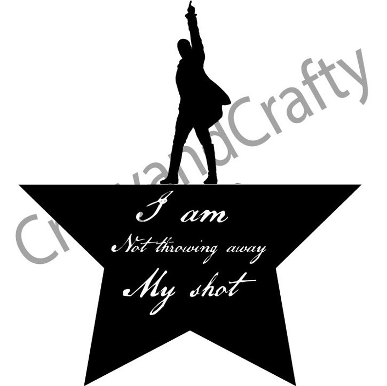 Hamilton SVG Bundle - Etsy