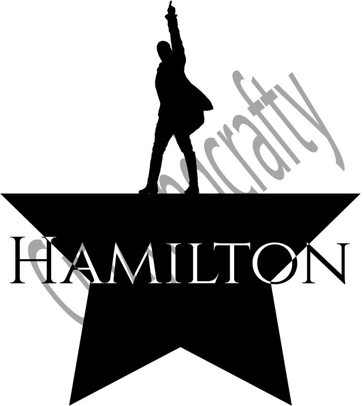 Hamilton SVG Bundle - Etsy