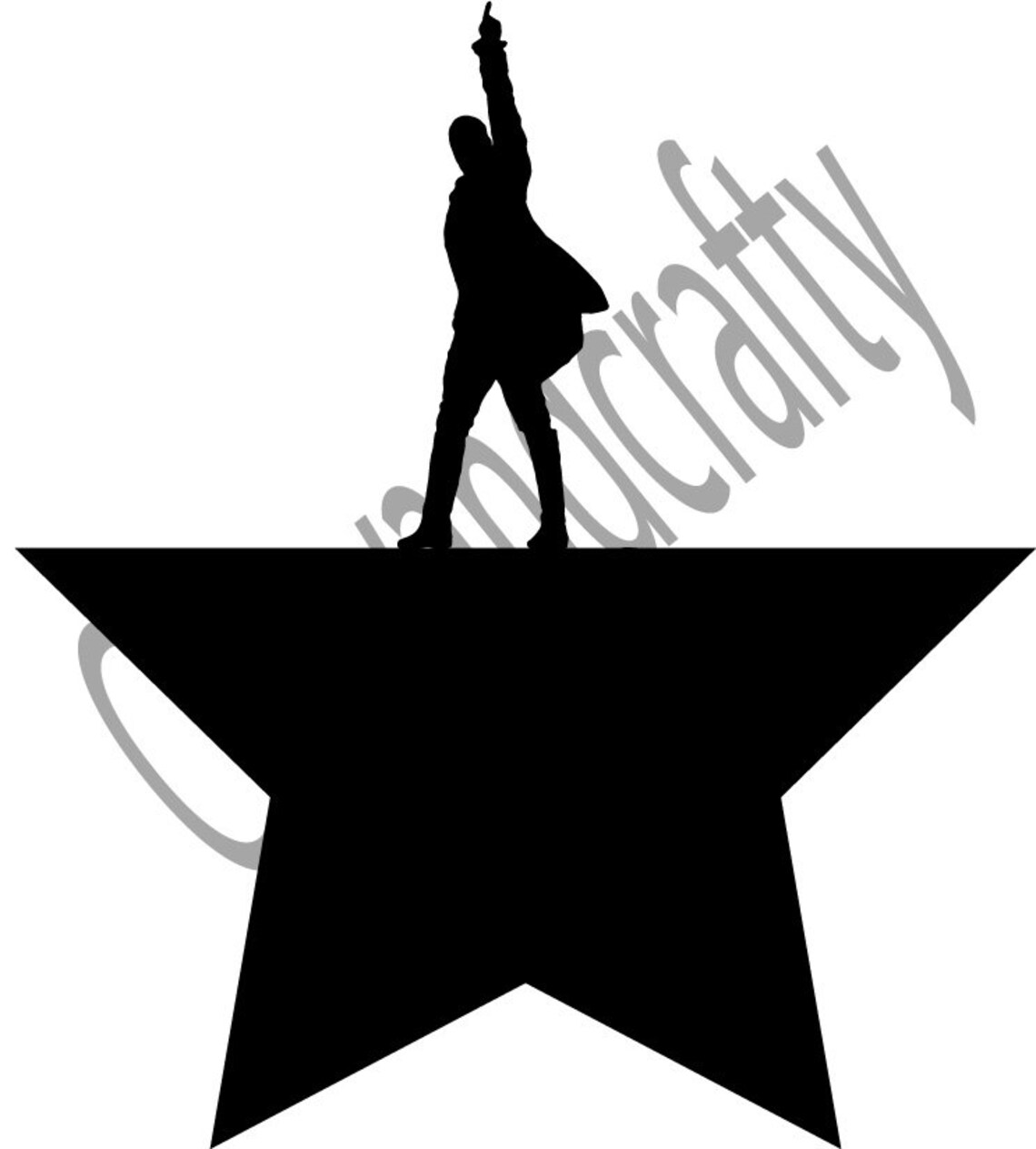 Hamilton Svg - Etsy