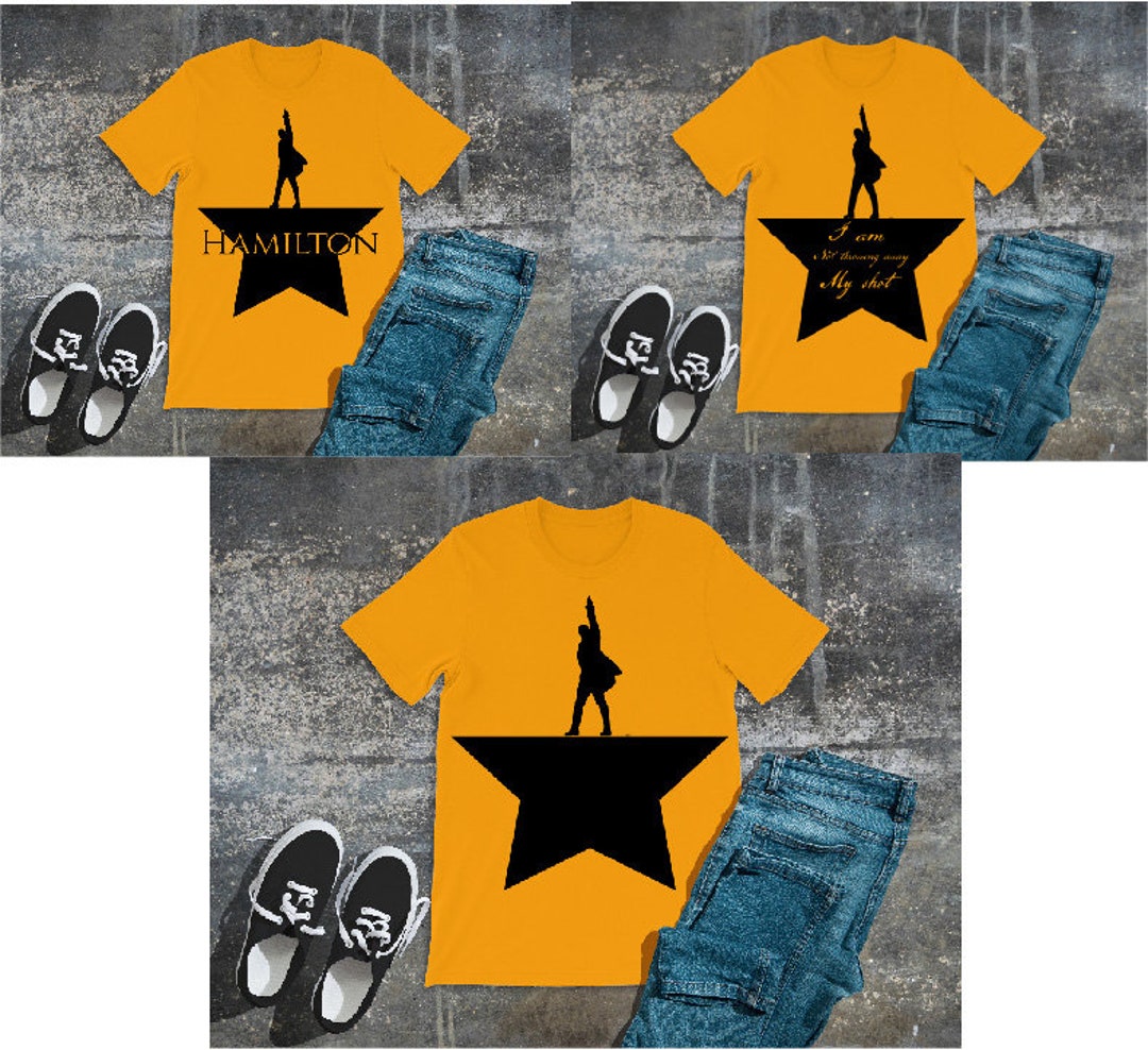 Hamilton SVG Bundle - Etsy