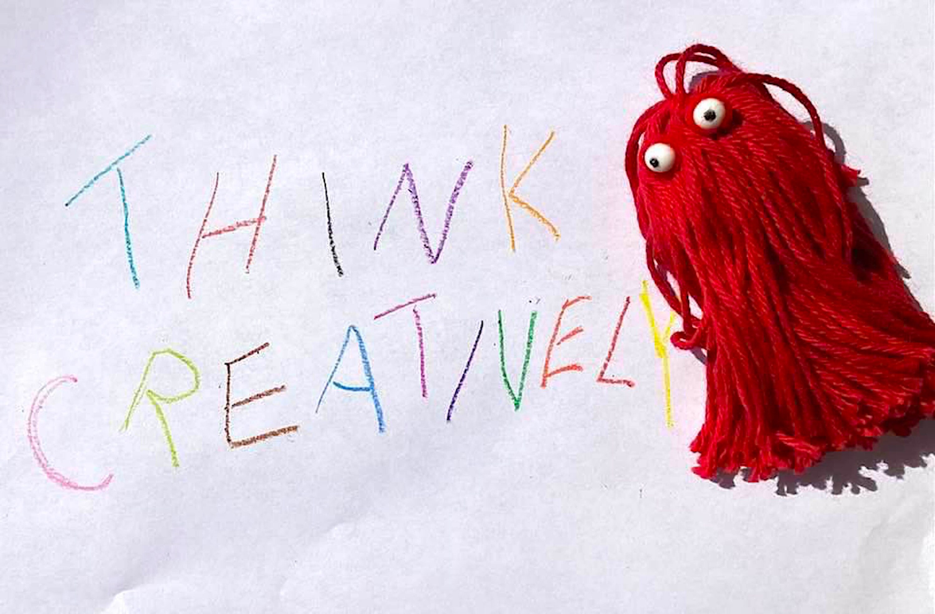 Lil' Red puppet Guy Ornament - Etsy