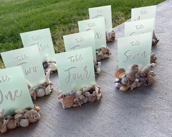 Beach Table Numbers | Etsy