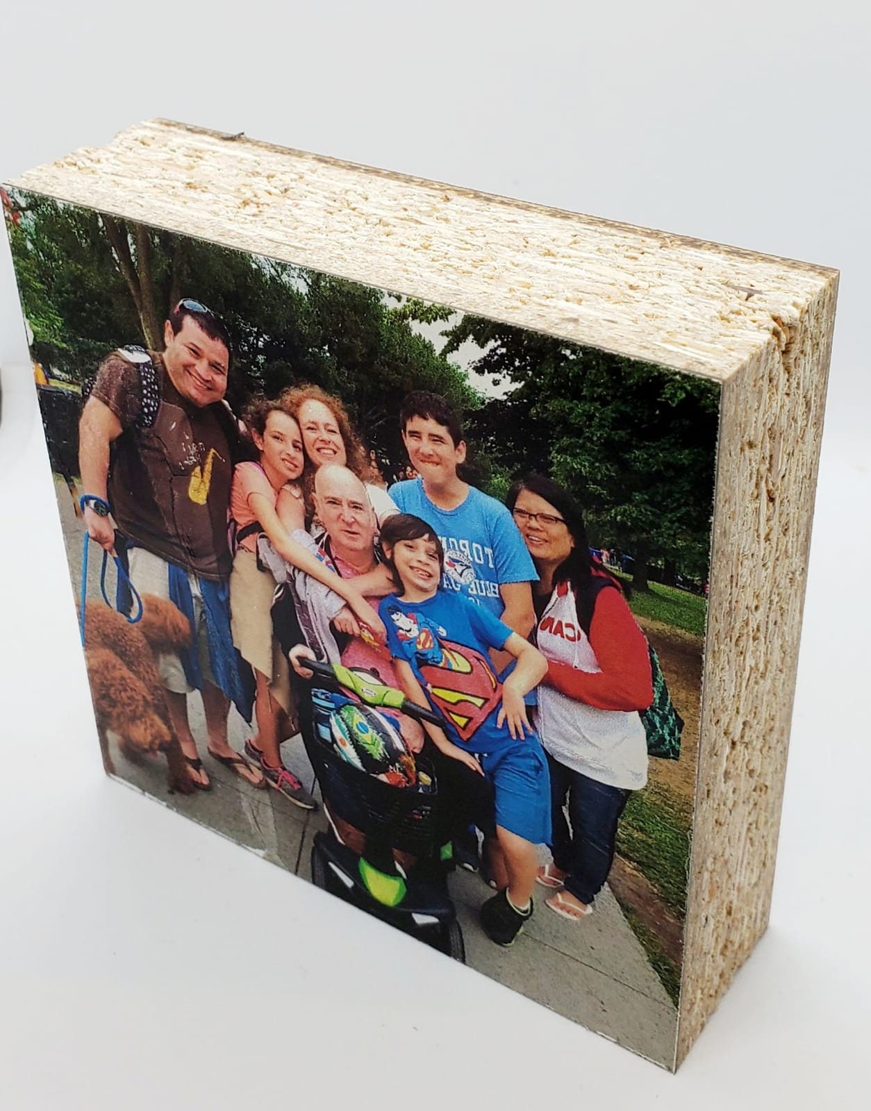 Customized Wooden Photo Block, Personalized Wooden Photo Block, Photo ...