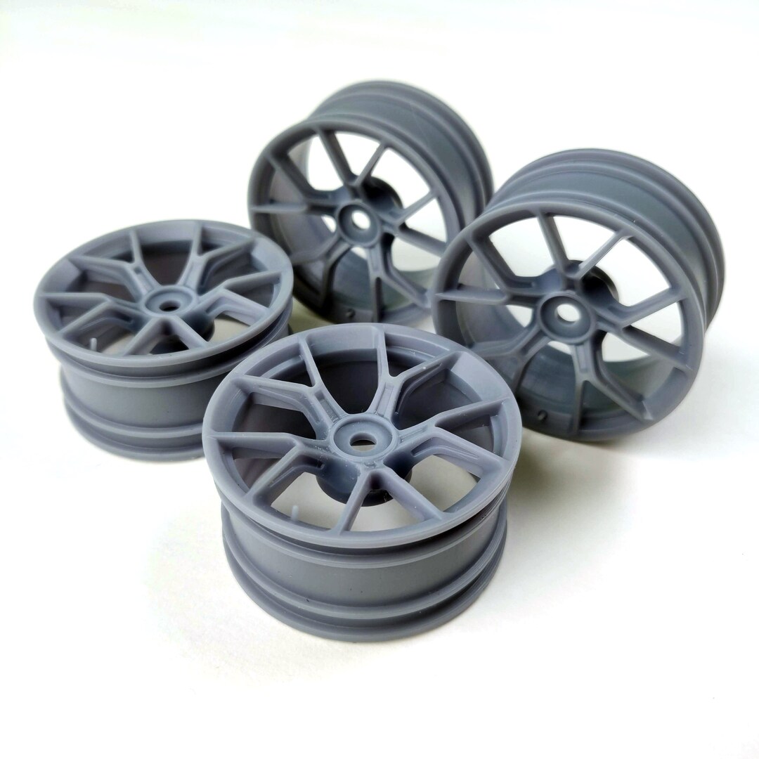 1/10 RC Wheels Rims for Tamiya Porsche 911 GT3 (992) on Road RC Car ...