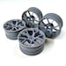 1/10 RC Wheels Rims for Tamiya Porsche 911 GT3 (992) on Road RC Car ...
