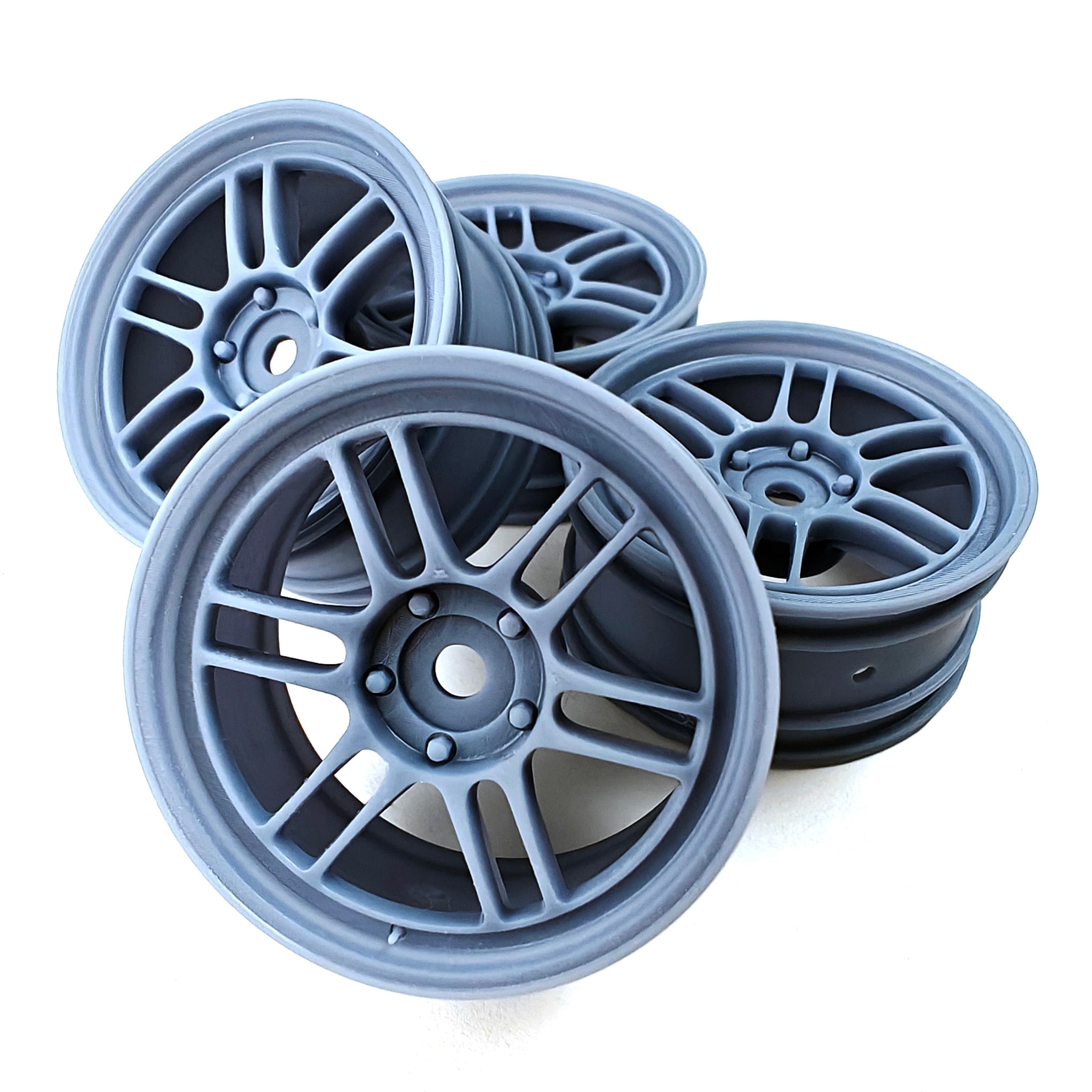 1:10 1/10 M-scale RC Wheels Rims Enkei RPF1 | R/C Hop-up | Upgrade ...