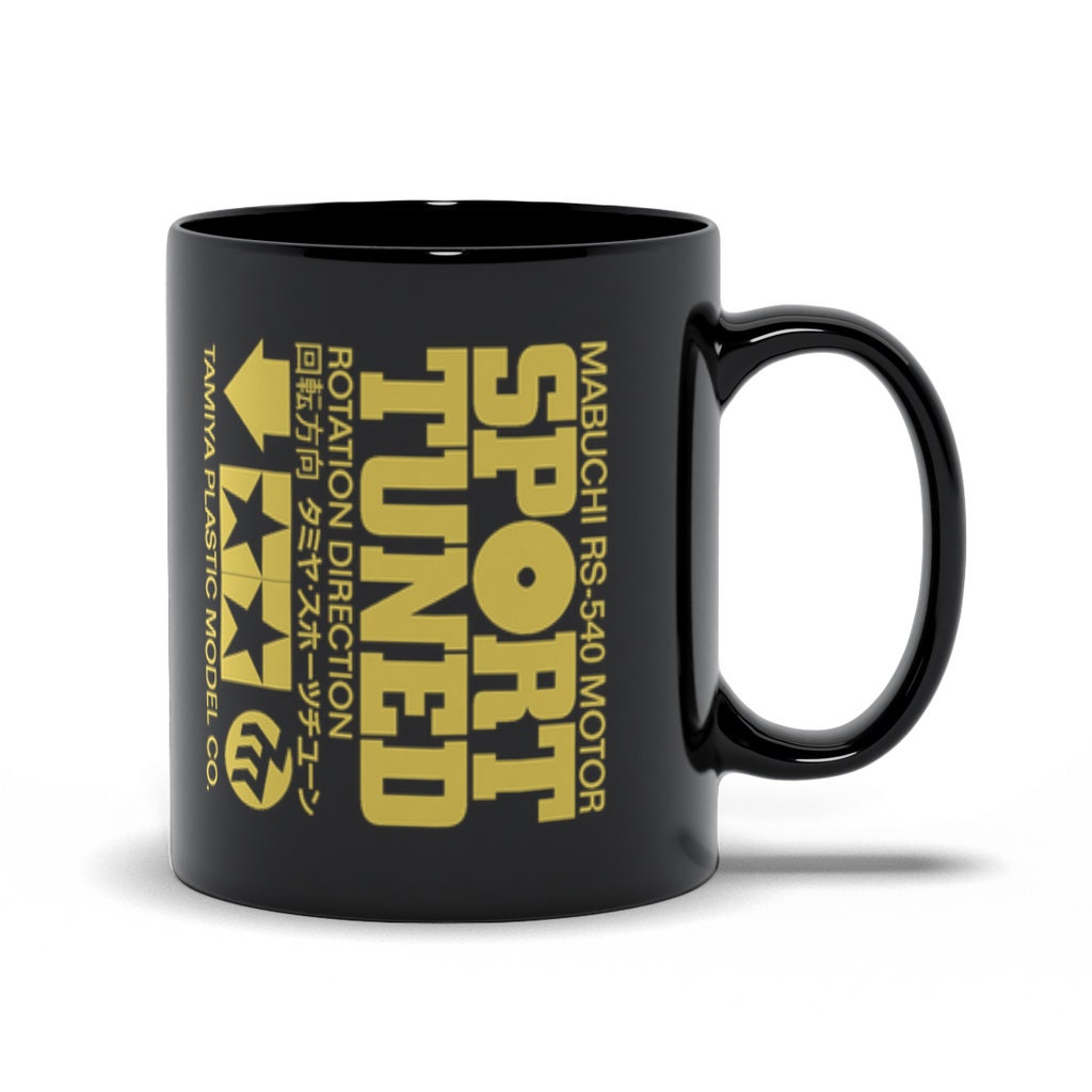 Tamiya Sport Tuned Motor Mug Funny Mug Gift for Him, Gift for Her, Rc ...