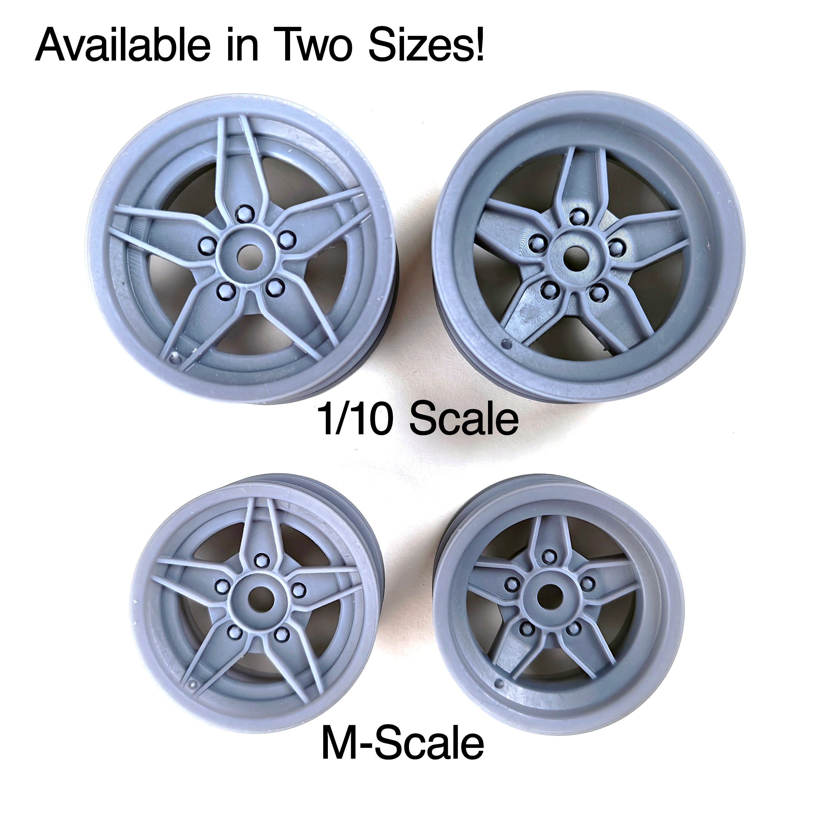 1:10 1/10 M-scale RC Wheels Rims Lancia Stratos Rally Car | R/C Hop-up ...