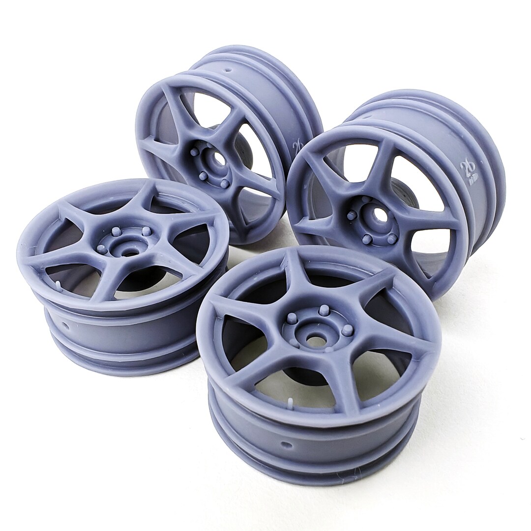 1:10 1/10 and M-scale RC Car Wheels Rims for Honda S2000 Bodyset | RC ...