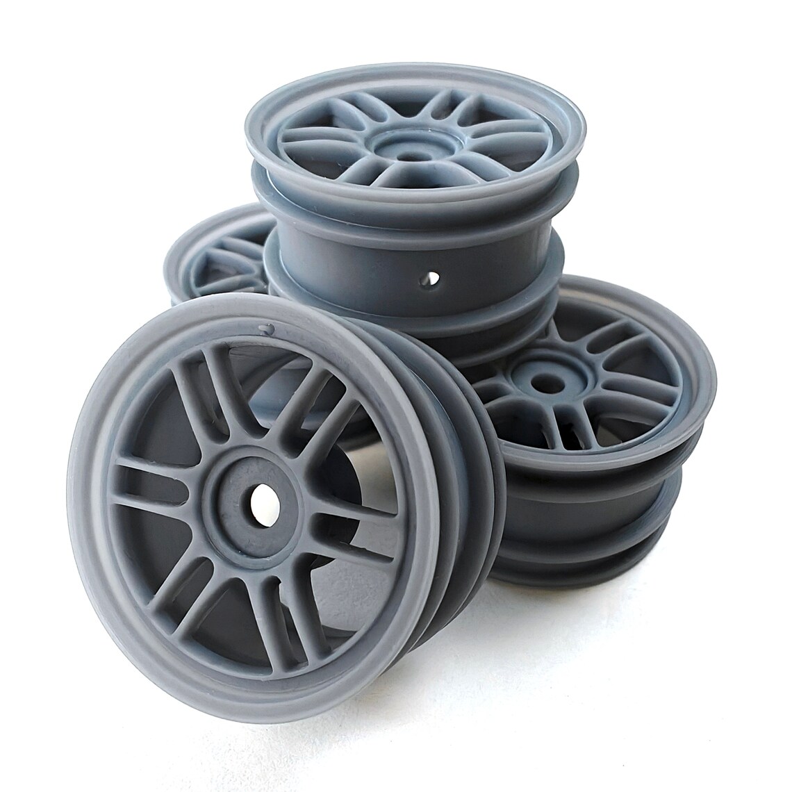 1:10 1/10 M-scale RC Wheels Rims Enkei RPF1 R/C Hop-up Upgrade Scale ...