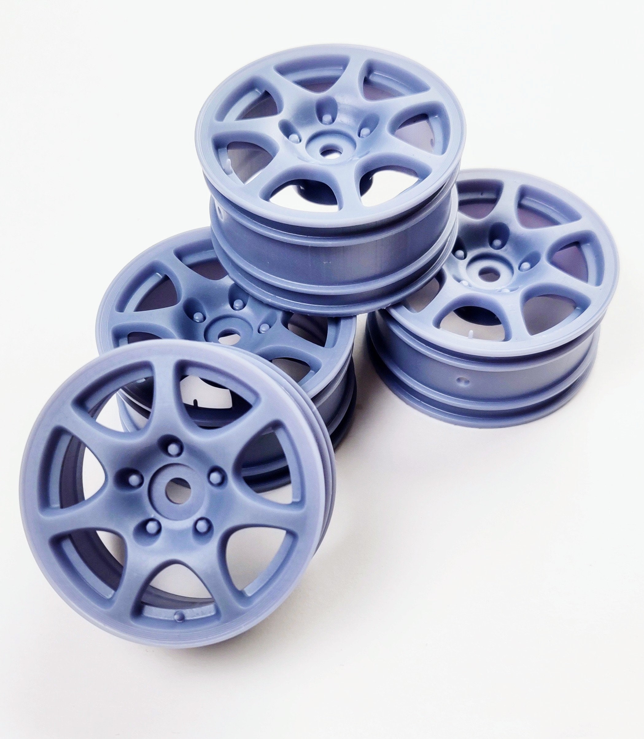 1/10 and M-scale RC Wheels Rims for Honda Civic EK9 Integra DC2 Type R ...