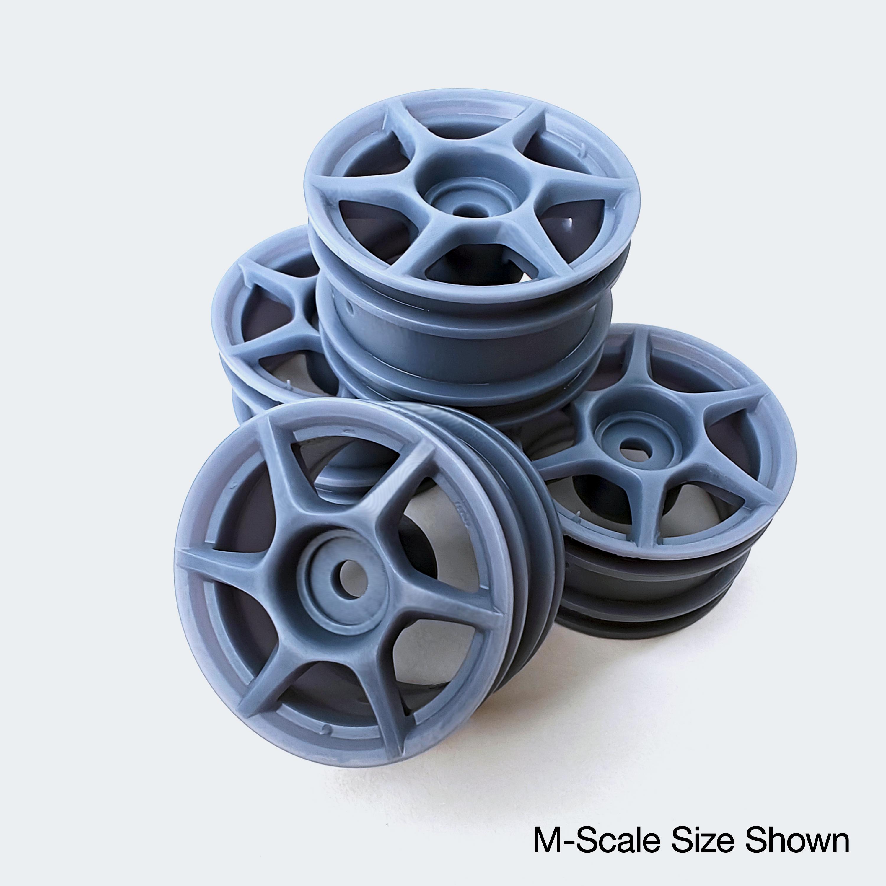 1:10 1/10 and M-scale RC Car Wheels Rims for Honda S2000 Bodyset | RC ...