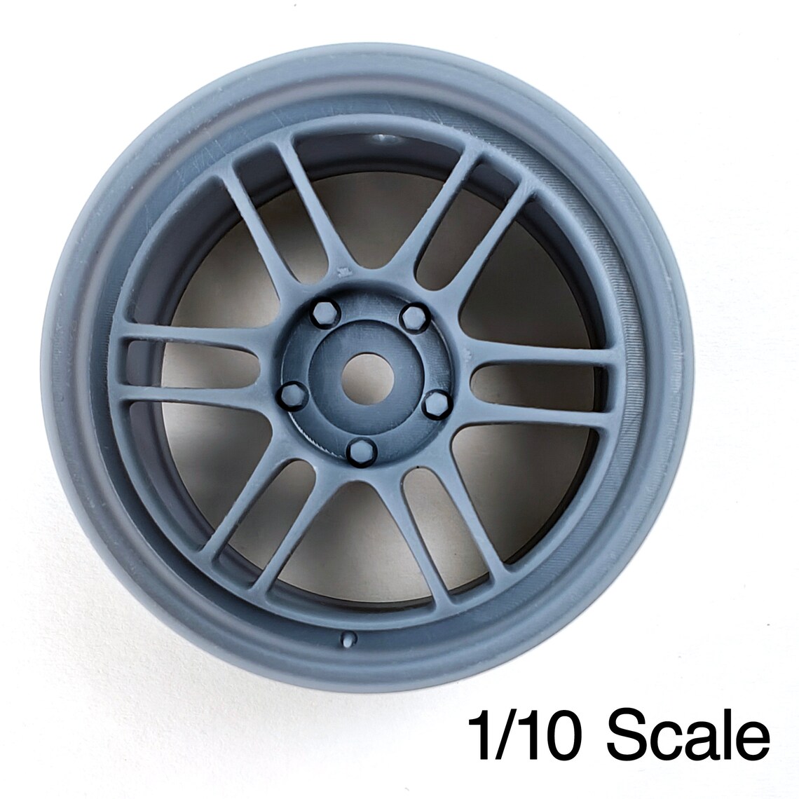 1:10 1/10 M-scale RC Wheels Rims Enkei RPF1 R/C Hop-up Upgrade Scale ...