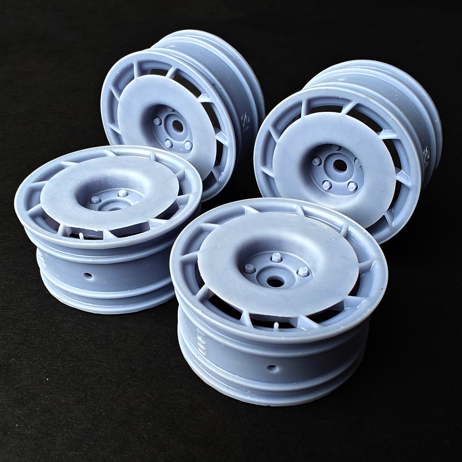 1:10 1/10 Scale RC Wheels Rims for 1984-87 Corvette C4 Body Set | RC ...