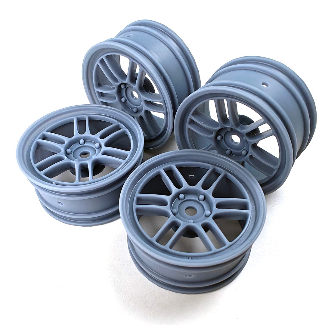 1:10 1/10 M-scale RC Wheels Rims Enkei RPF1 | R/C Hop-up | Upgrade ...