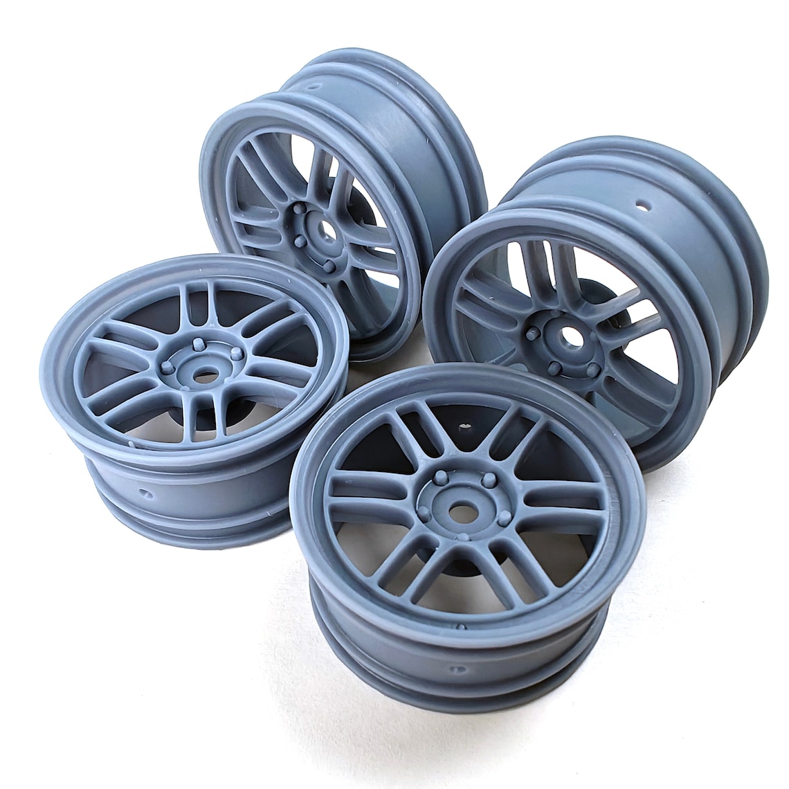 1:10 1/10 M-scale RC Wheels Rims Enkei RPF1 | R/C Hop-up | Upgrade ...
