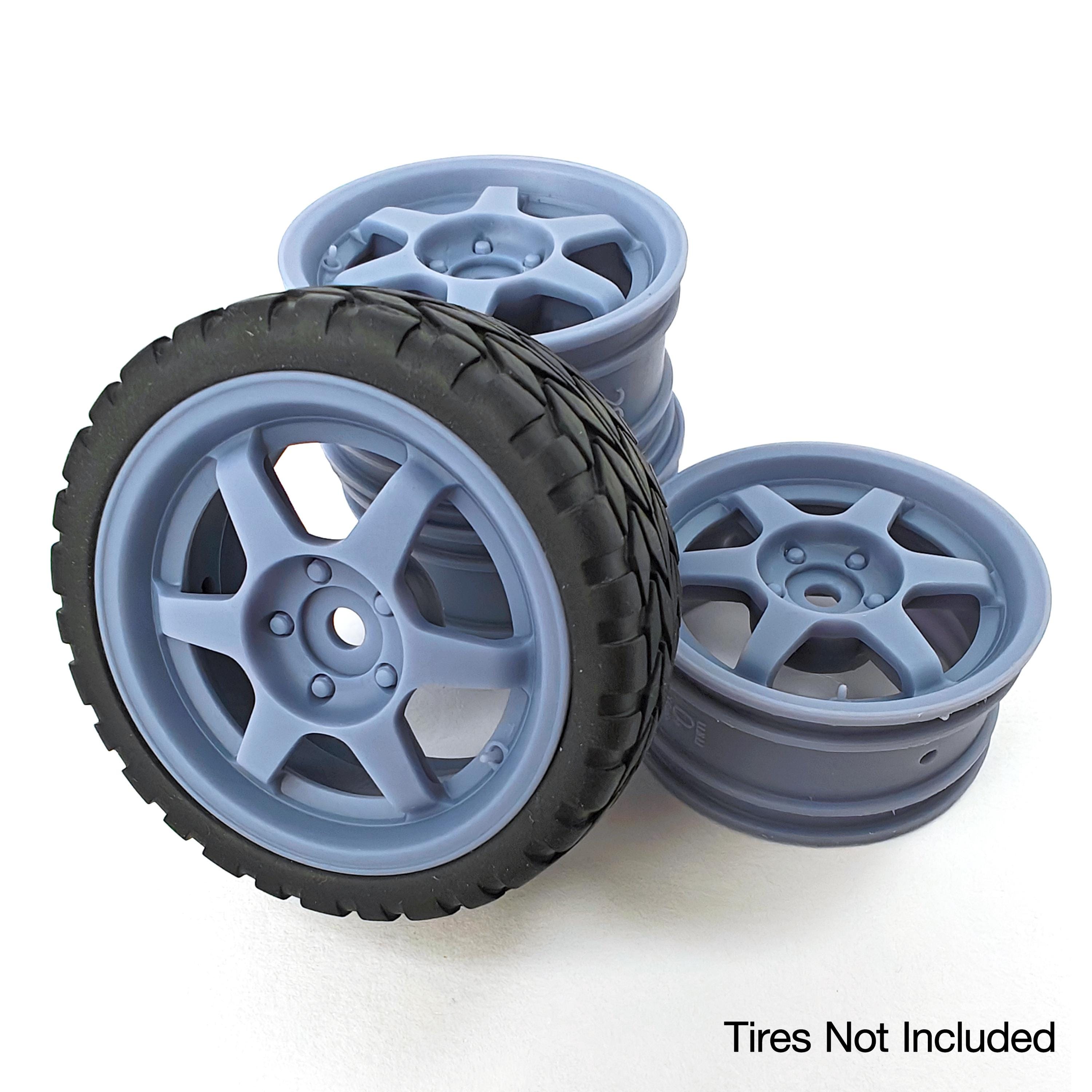 1:10 1/10 Rays TE07 RC Car Wheels Rims for Subaru Impreza WRX Sti Rally ...