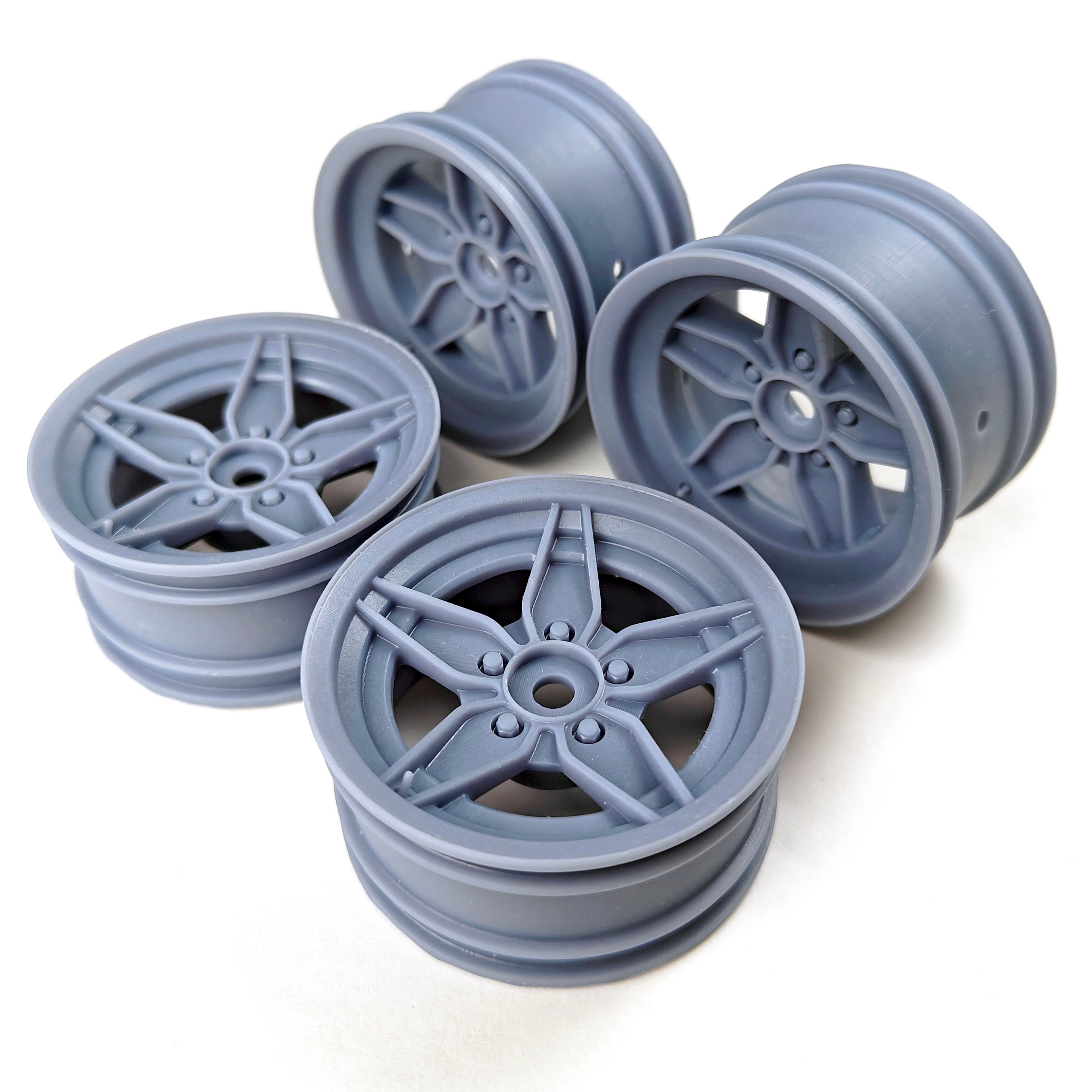 1:10 1/10 M-scale RC Wheels Rims Lancia Stratos Rally Car | R/C Hop-up ...