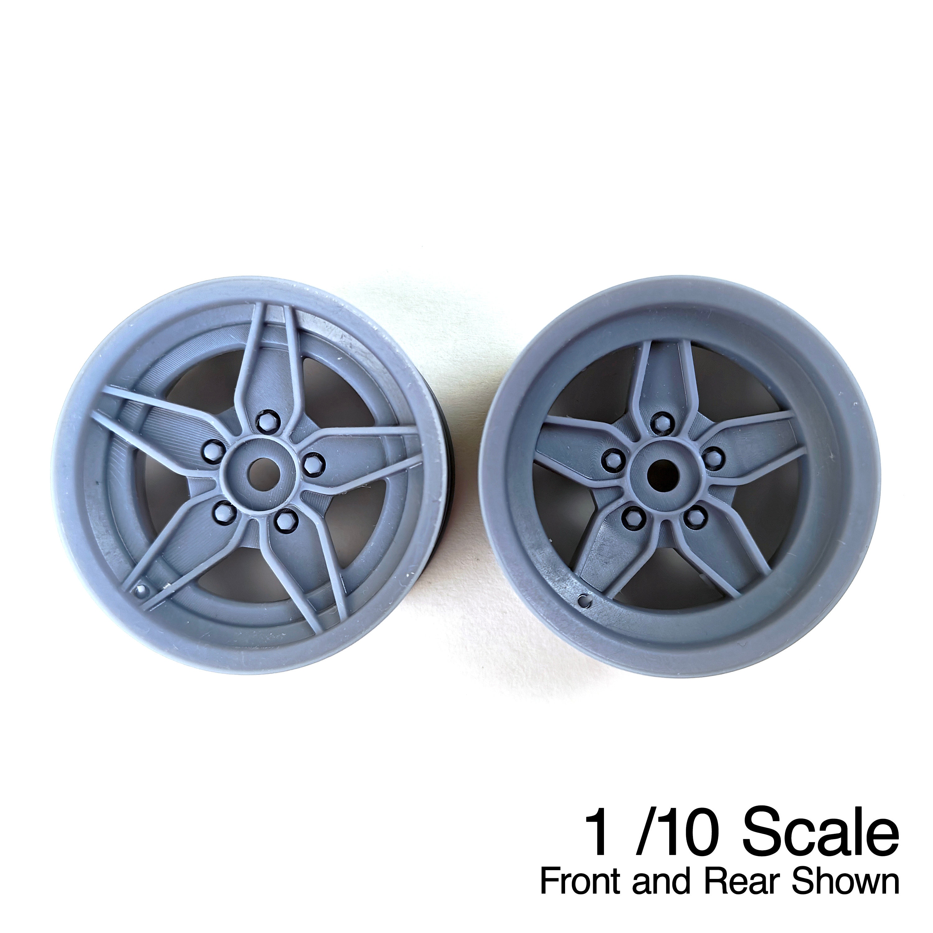 1:10 1/10 M-scale RC Wheels Rims Lancia Stratos Rally Car R/C Hop-up ...