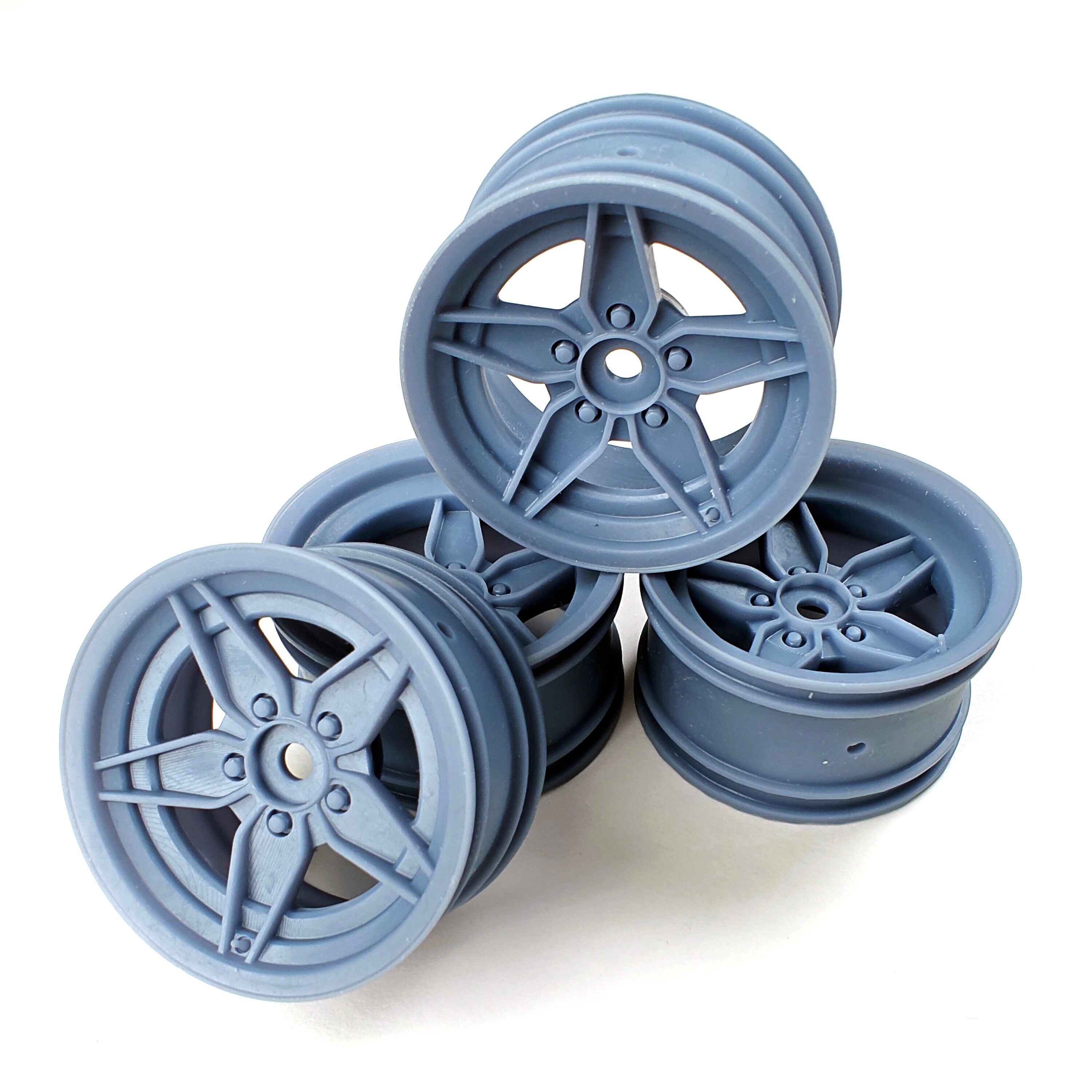 1:10 1/10 M-scale RC Wheels Rims Lancia Stratos Rally Car | R/C Hop-up ...