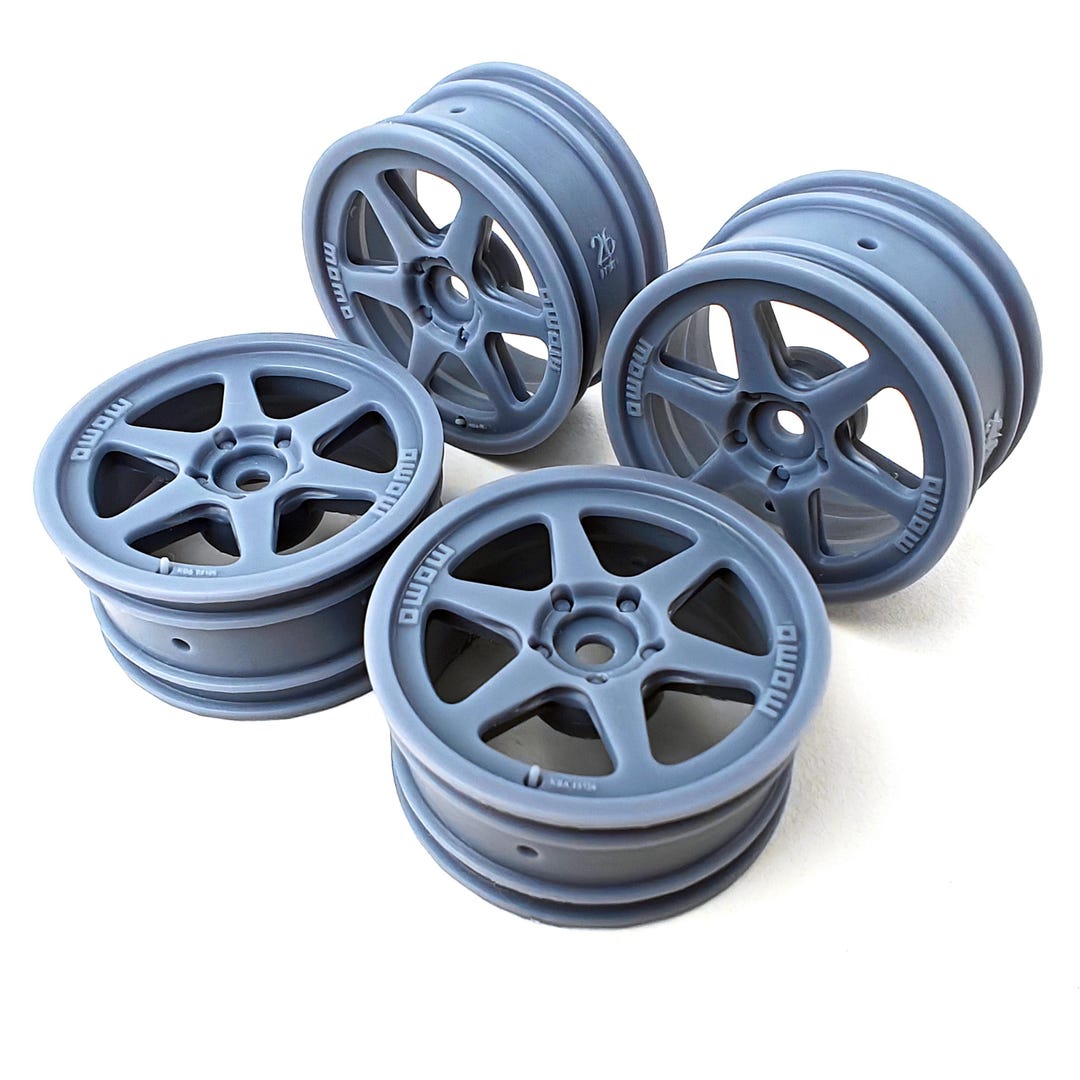 1:10 1/10 Scale RC Wheels Rims Heritage 6 for Porsche Mustang BMW ...