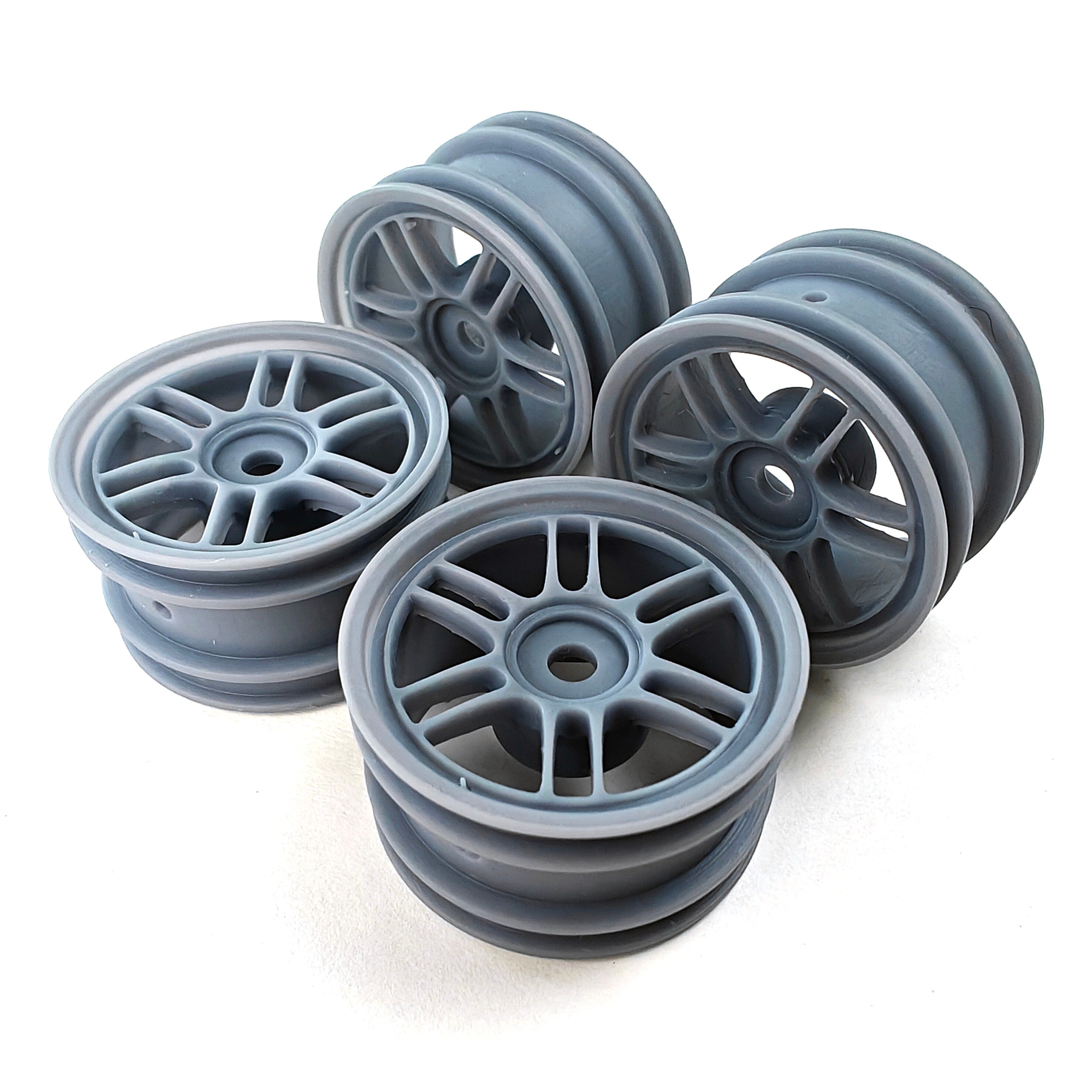 1:10 1/10 M-scale RC Wheels Rims Enkei RPF1 | R/C Hop-up | Upgrade ...