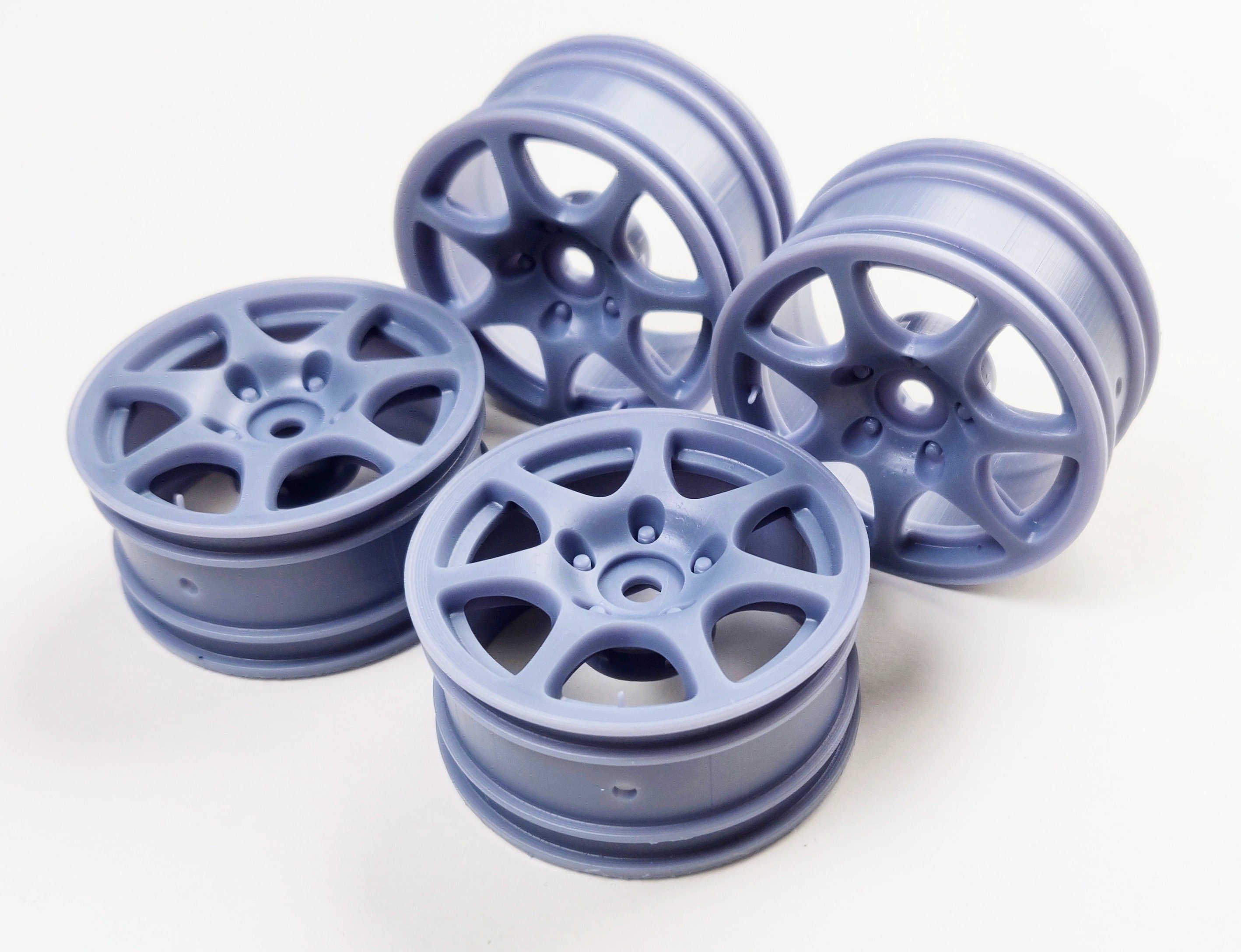 1/10 and M-scale RC Wheels Rims for Honda Civic EK9 Integra DC2 Type R ...