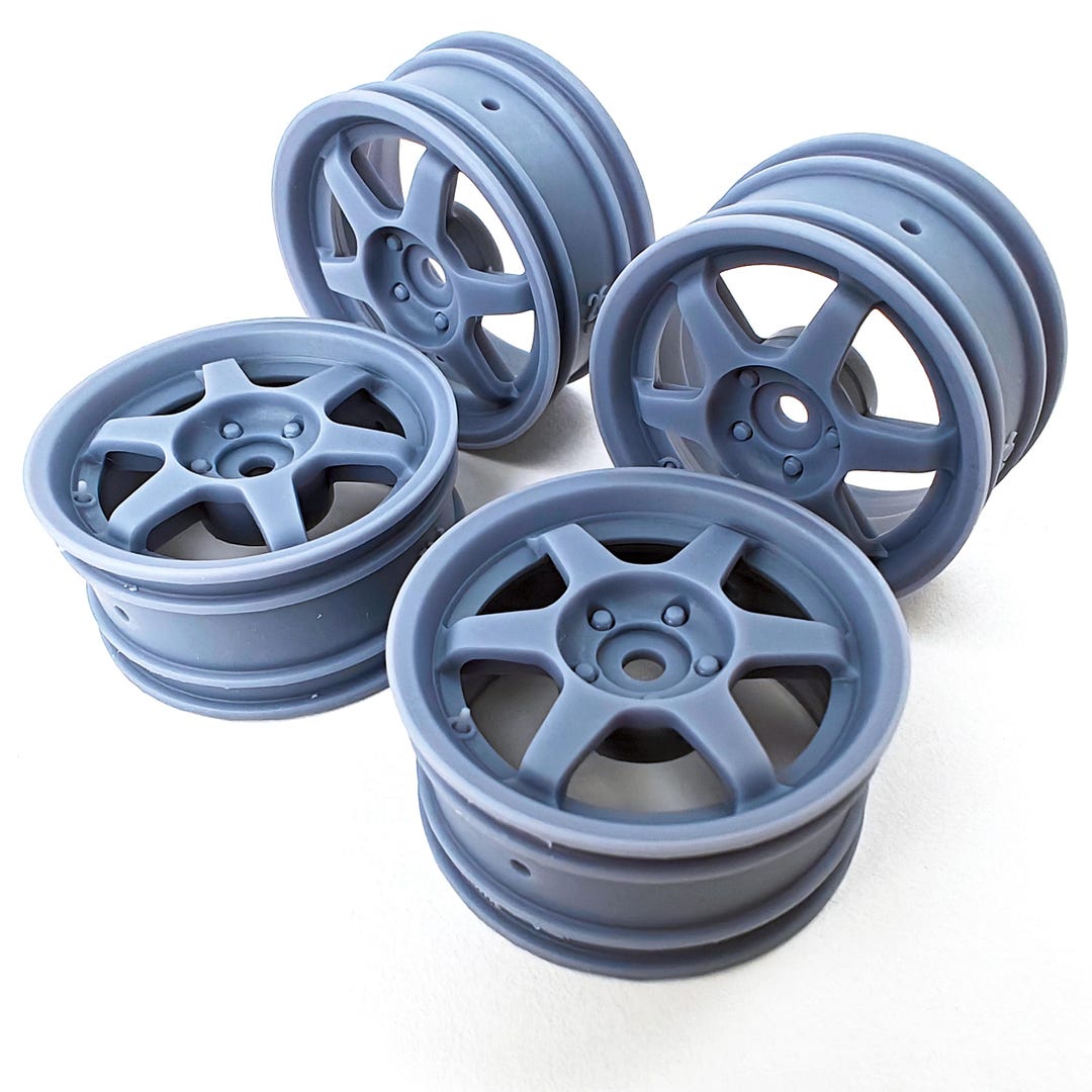1:10 1/10 Rays TE07 RC Car Wheels Rims for Subaru Impreza WRX Sti Rally ...