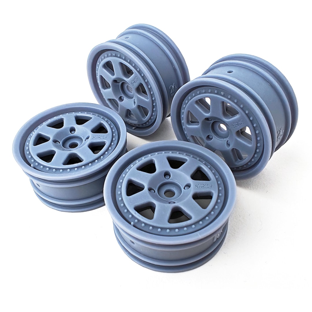 1:10 1/10 Scale Mugen M7 RC Wheels Rims for Honda Car Bodyset | RC Hop ...