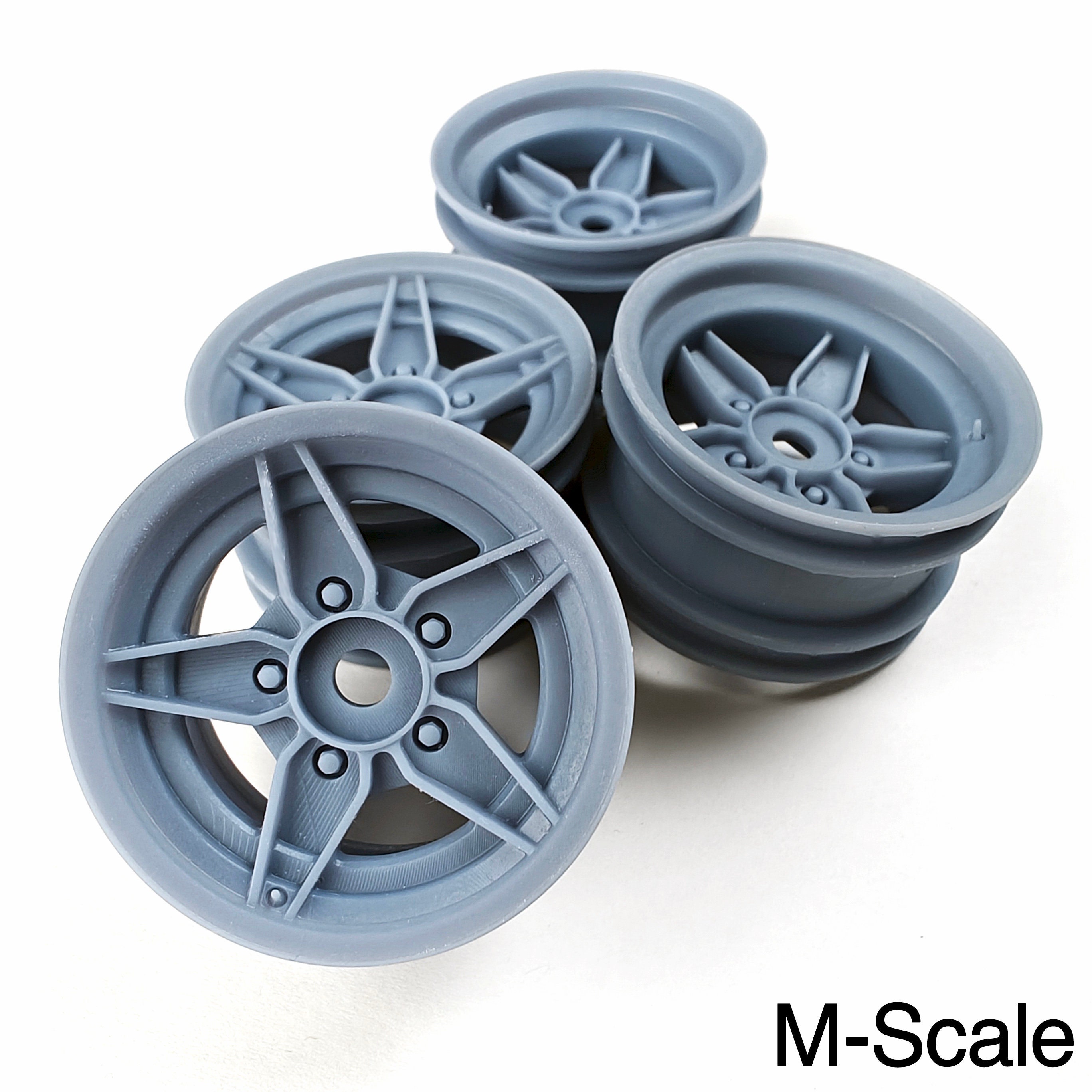 1:10 1/10 M-scale RC Wheels Rims Lancia Stratos Rally Car | R/C Hop-up ...