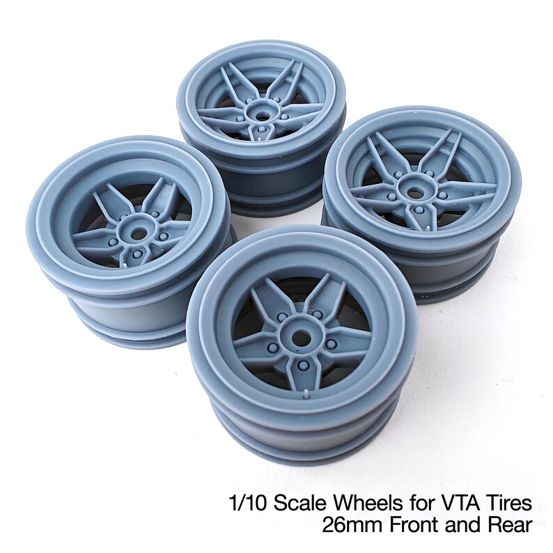 1:10 1/10 M-scale RC Wheels Rims Lancia Stratos Rally Car | R/C Hop-up ...