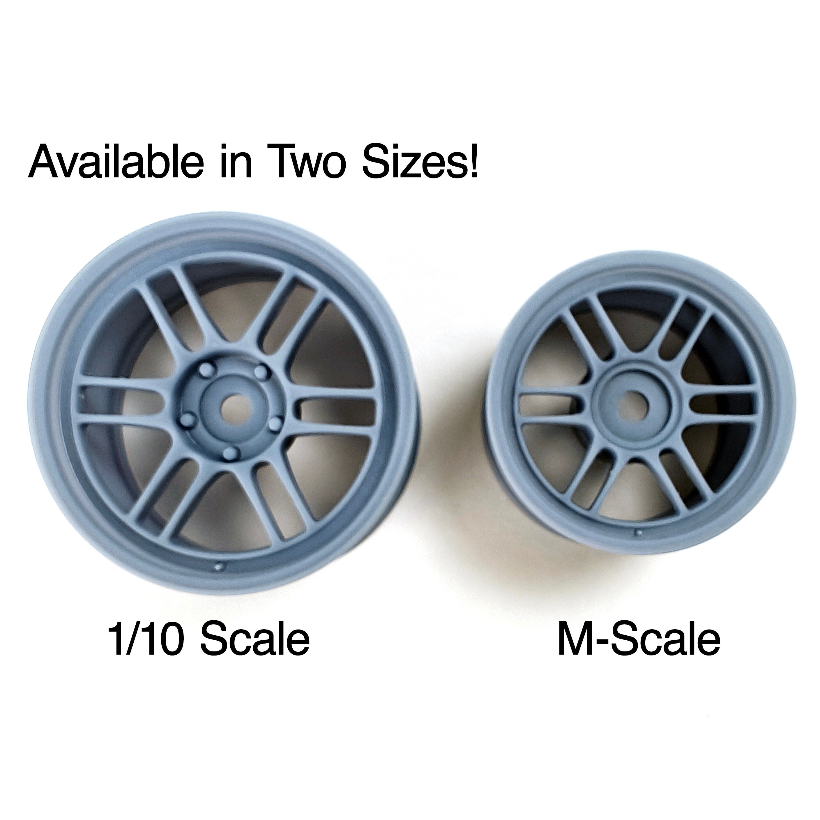 1:10 1/10 M-scale RC Wheels Rims Enkei RPF1 | R/C Hop-up | Upgrade ...