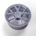 1/10 RC Wheels Rims for Tamiya Porsche 911 GT3 (992) on Road RC Car ...