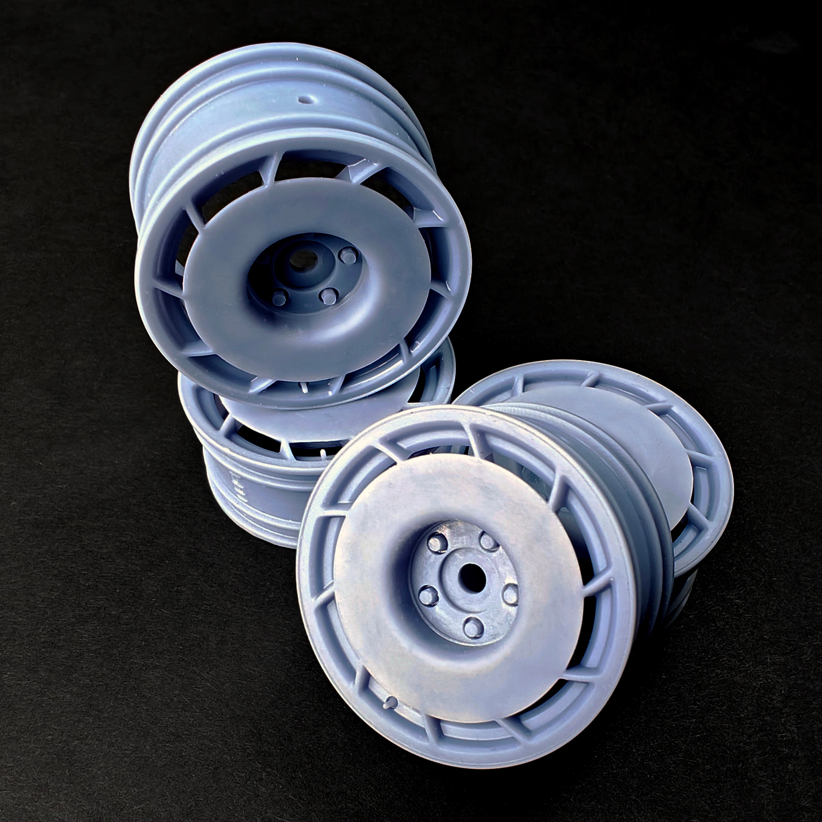 1:10 1/10 Scale RC Wheels Rims for 1984-87 Corvette C4 Body Set | RC ...