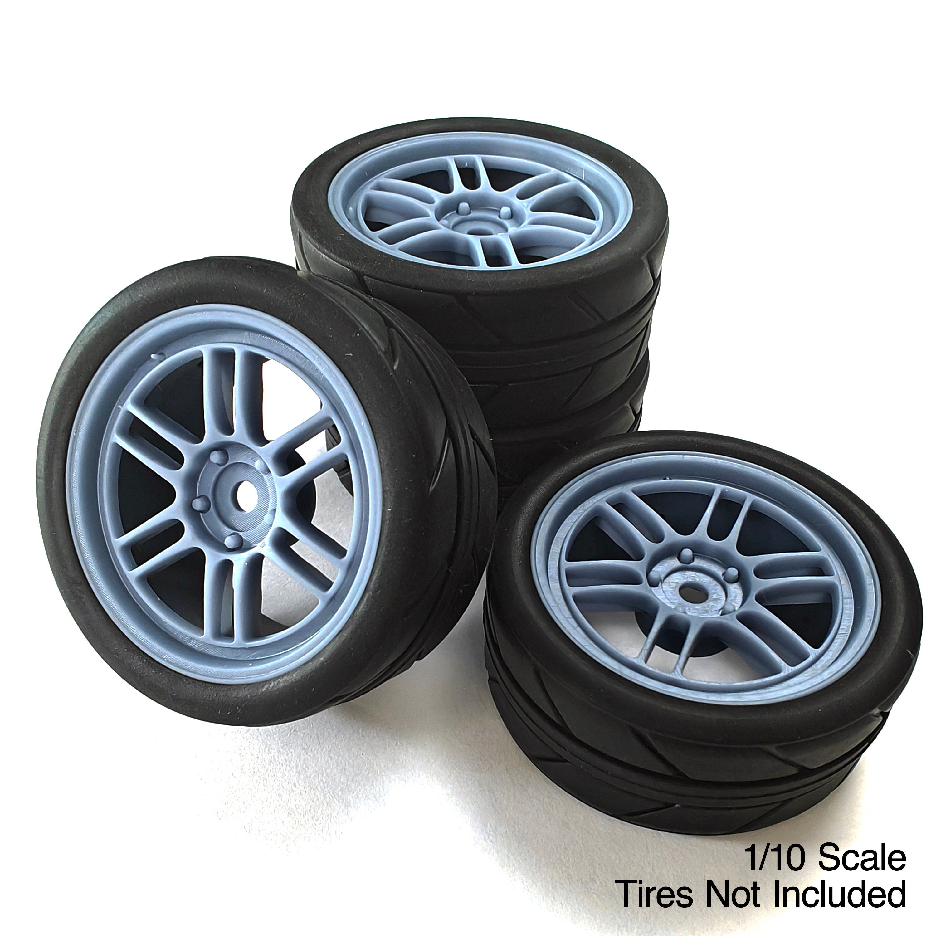 1:10 1/10 M-scale RC Wheels Rims Enkei RPF1 | R/C Hop-up | Upgrade ...