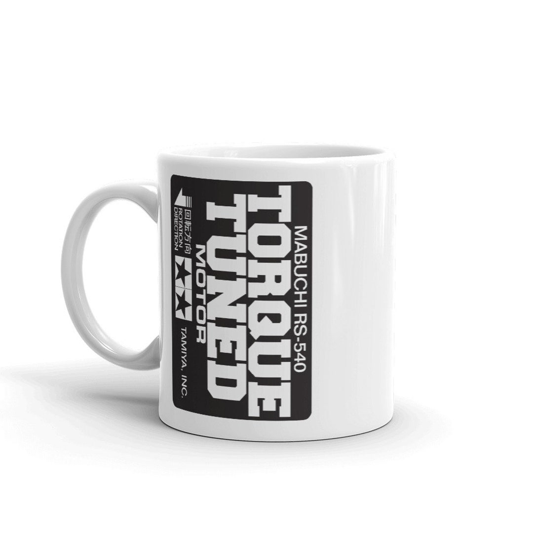 Tamiya Torque Tuned Motor Mug | Funny Mug | Gift for Him, Gift for Her ...