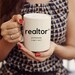 Realtor | Coffee Mug | Real Estate Mug | Realtor Mug | Realtor Gift ...