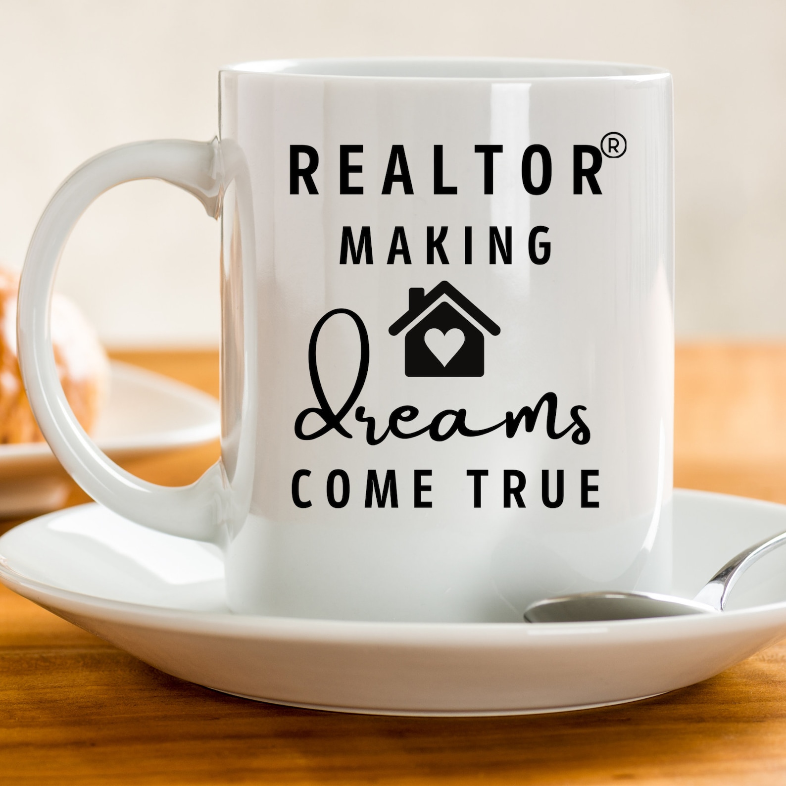 Realtor, Making Home Dreams Come True | #realtor | Coffee Mug | Real ...
