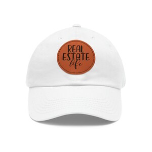 Real Estate Life Hat, Realtor Hat, Gifts for Real Estate Agents ...