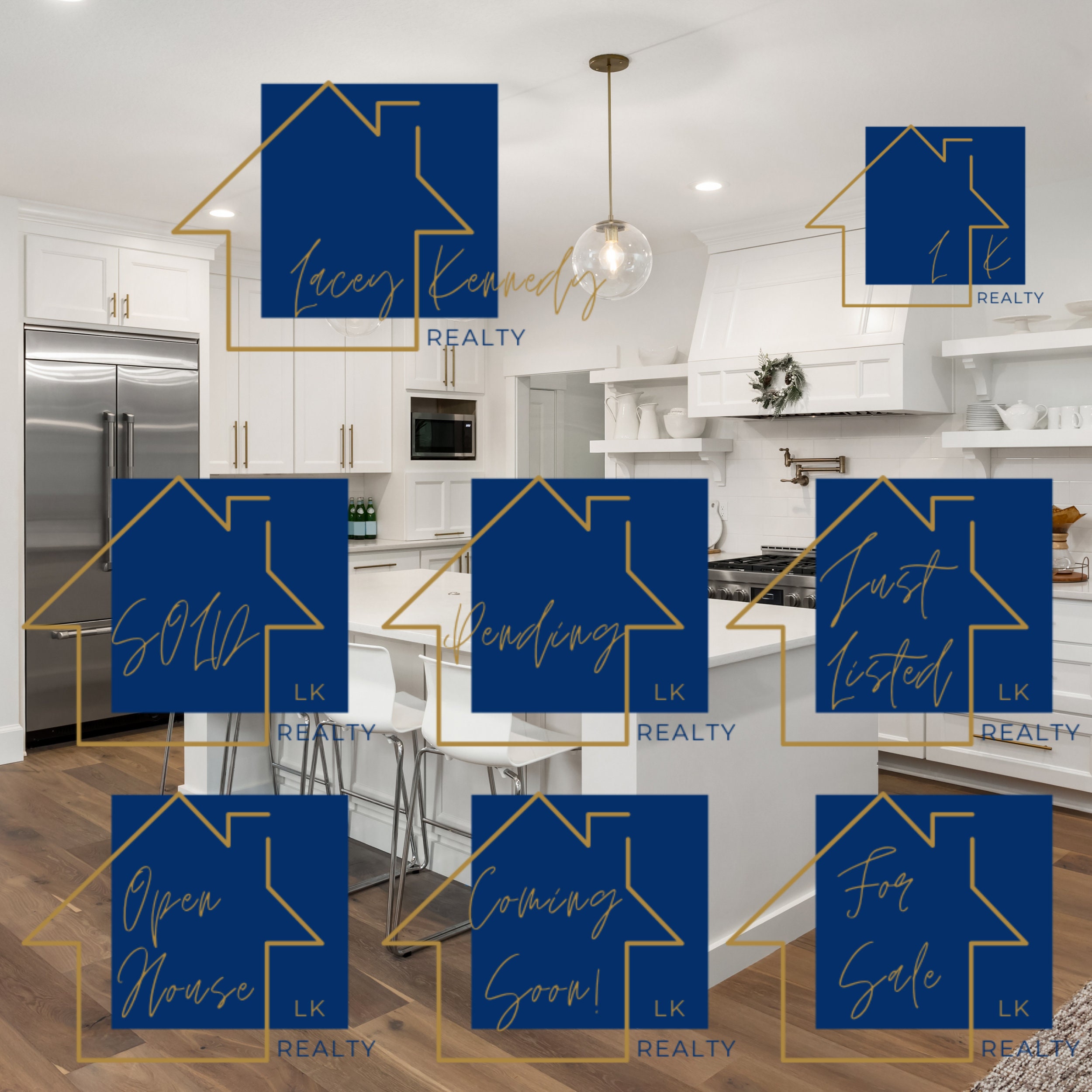 Realtor Logo | Brand Kit | Real Estate Logo | Overlays | Real Estate ...