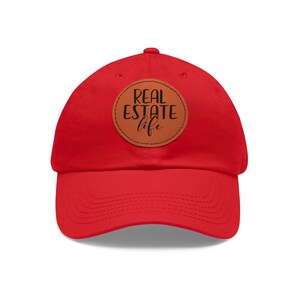 Real Estate Life Hat, Realtor Hat, Gifts for Real Estate Agents ...