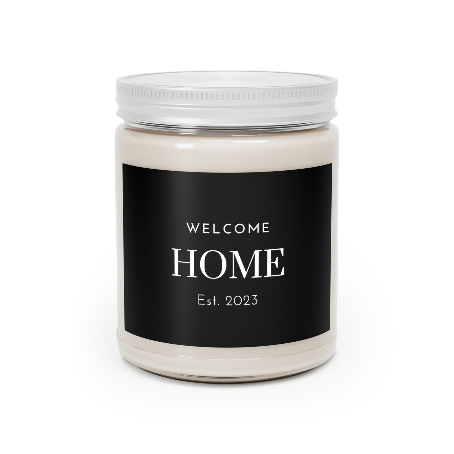 Welcome Home | Closing Gift | Housewarm Gift | Scented candles, 9oz - Etsy