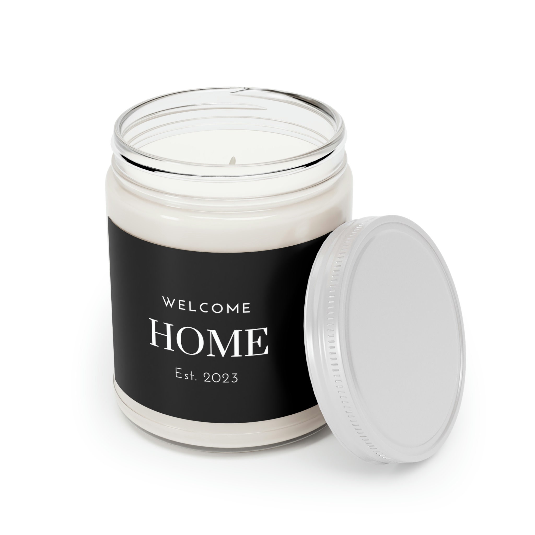 Welcome Home | Closing Gift | Housewarm Gift | Scented candles, 9oz - Etsy