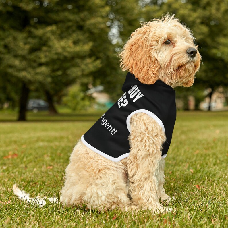 Wanna Buy A House, My Mom is an Agent Pet Hoodie - Etsy