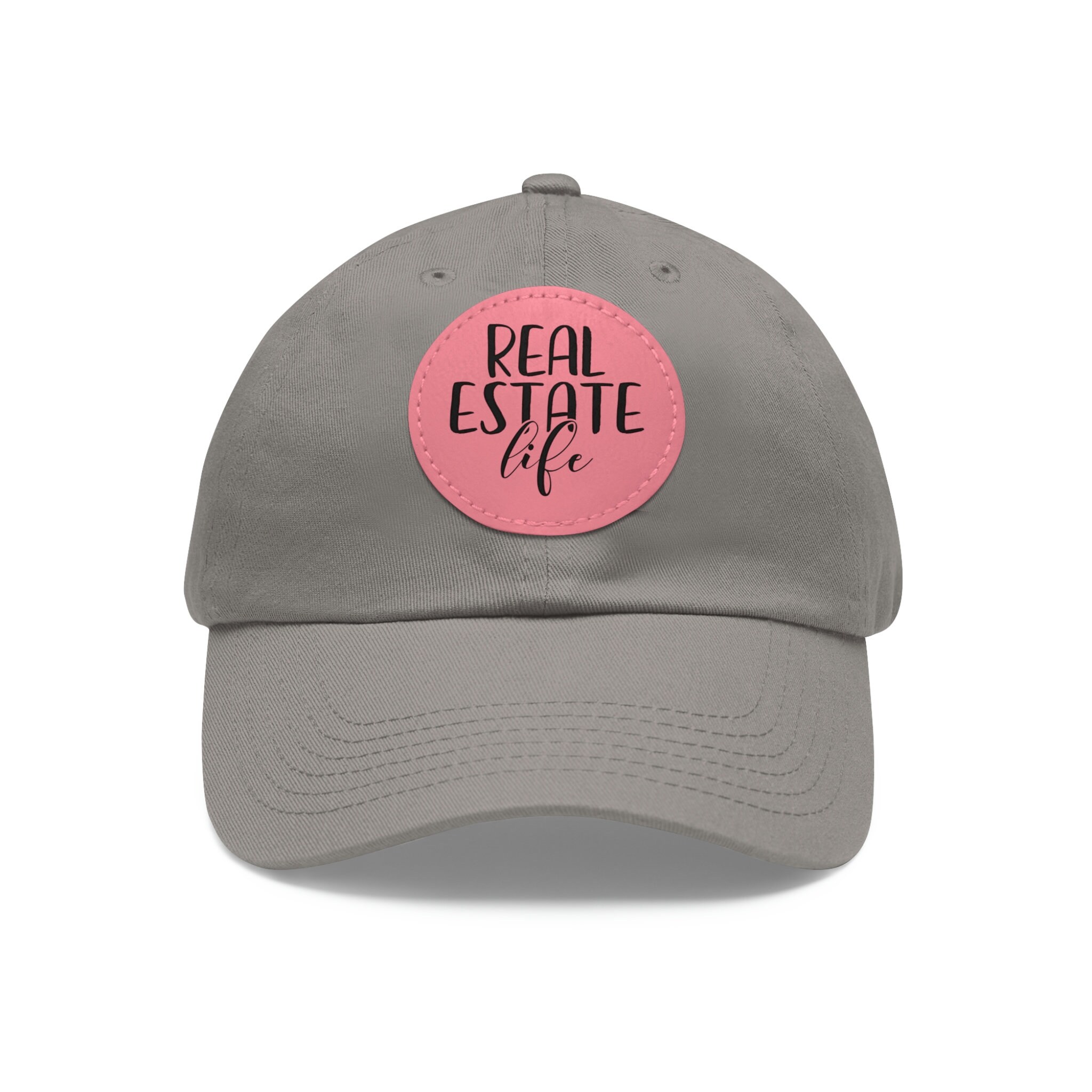 Real Estate Life Hat, Realtor Hat, Gifts for Real Estate Agents ...