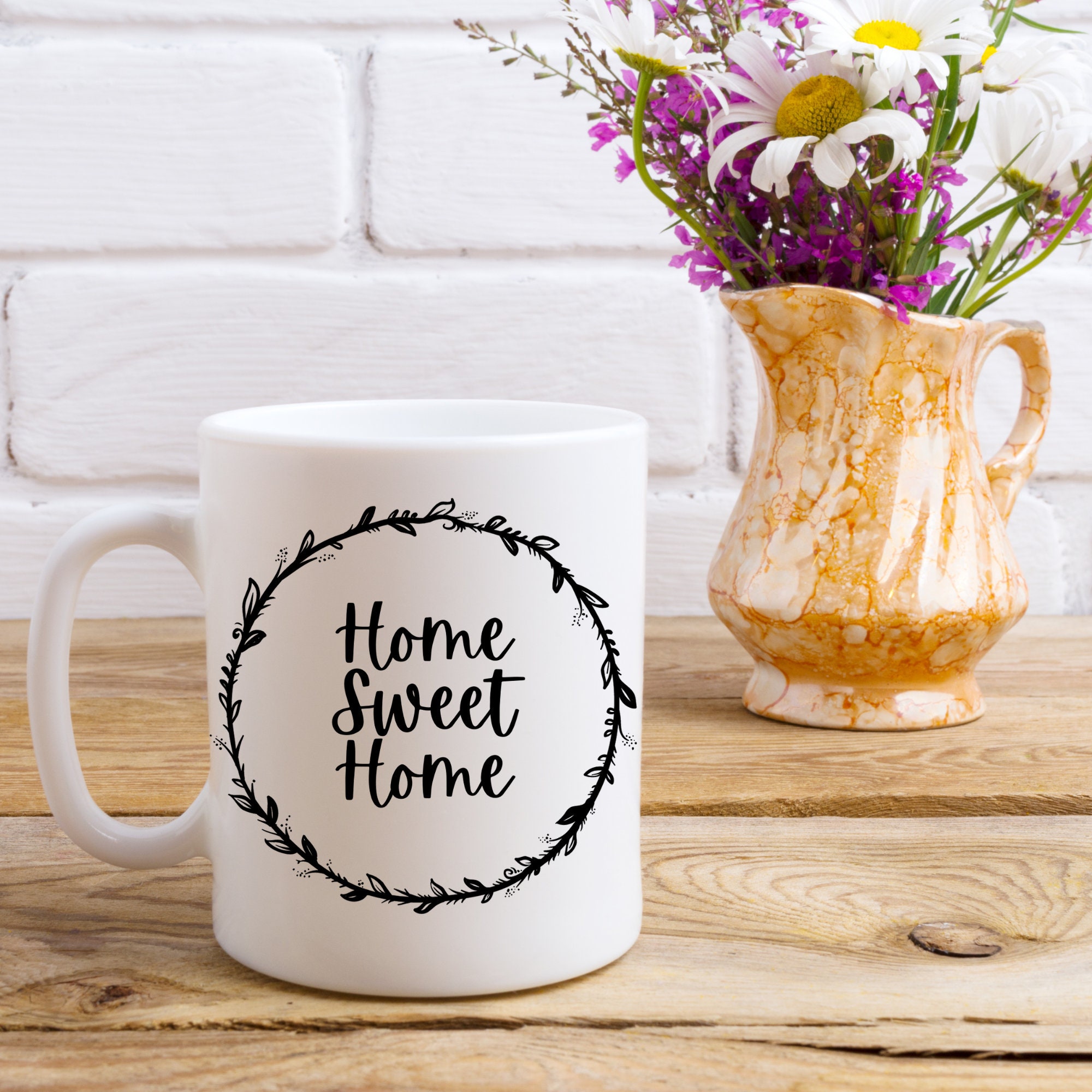 Home Sweet Home Coffee Mug Real Estate Mug Closing Gift - Etsy