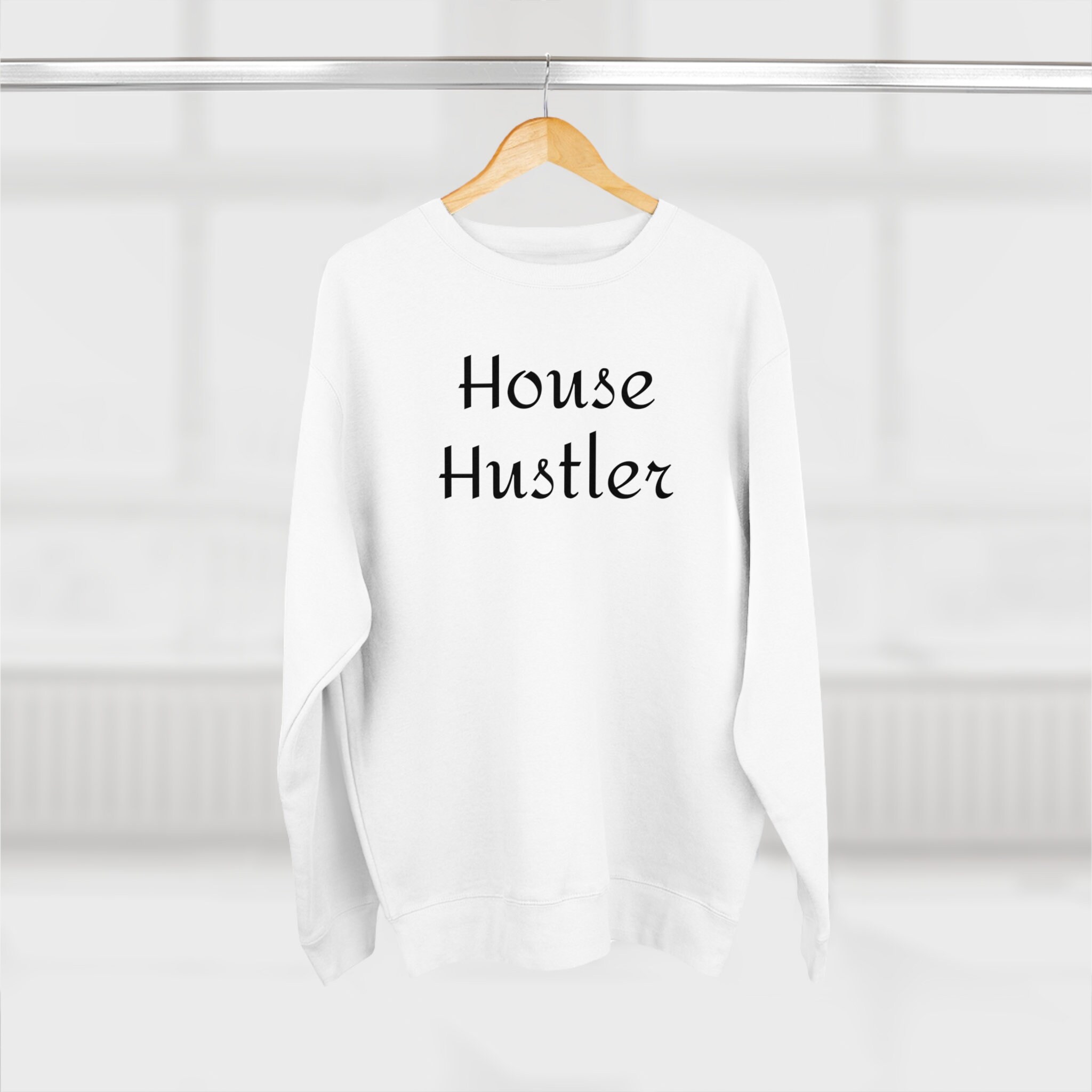 House Hustler, Funny Real Estate Sweatshirt, Realtor Shirt, Cozy ...