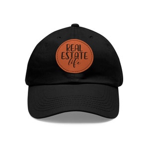 Real Estate Life Hat, Realtor Hat, Gifts for Real Estate Agents ...
